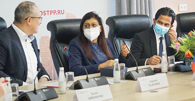 Sri Lankan business delegation strengthens relations with business ...