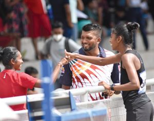 Sumedha stamps his class with massive throw Nilani adjudged the best ...