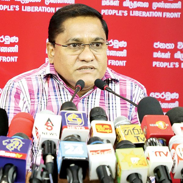 Protests will grow until government caves in says Vijitha Herath – The ...