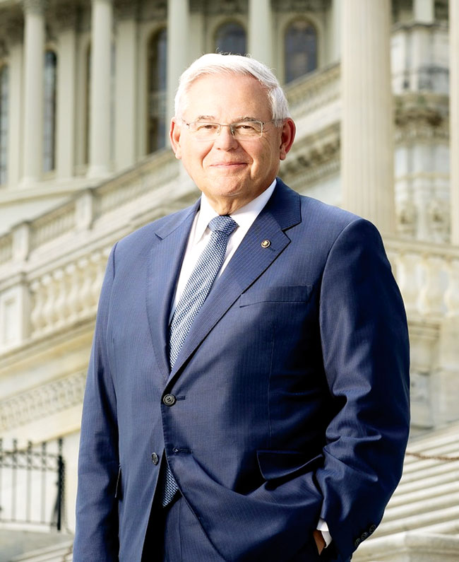 US Senator Menendez calls on Quad to make a united stand at UNHRC on ...