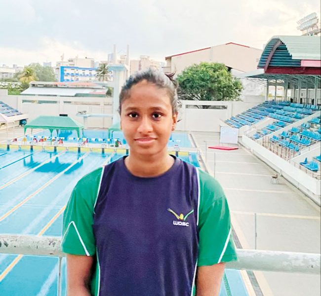 Minagi sets new record in women’s 1500 freestyle – The Island