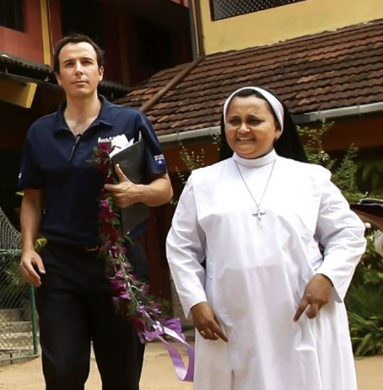 Rights supporters urge authorities not to arrest activist nun – The Island