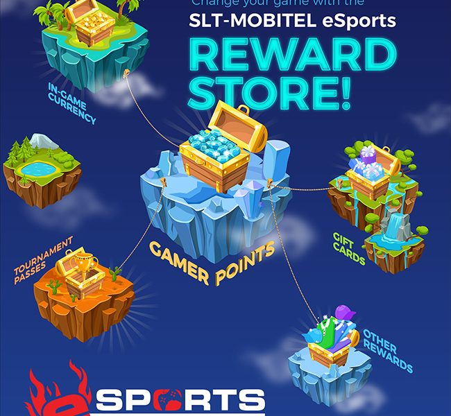 SLT-MOBITEL eSports platform delivers thrilling and rewarding gaming ...
