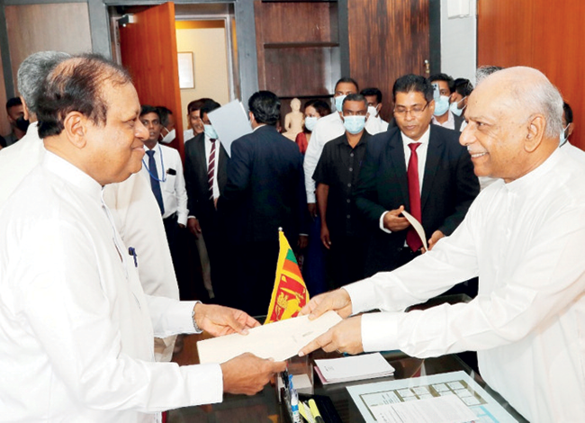 Susil appointed Leader of the House – The Island