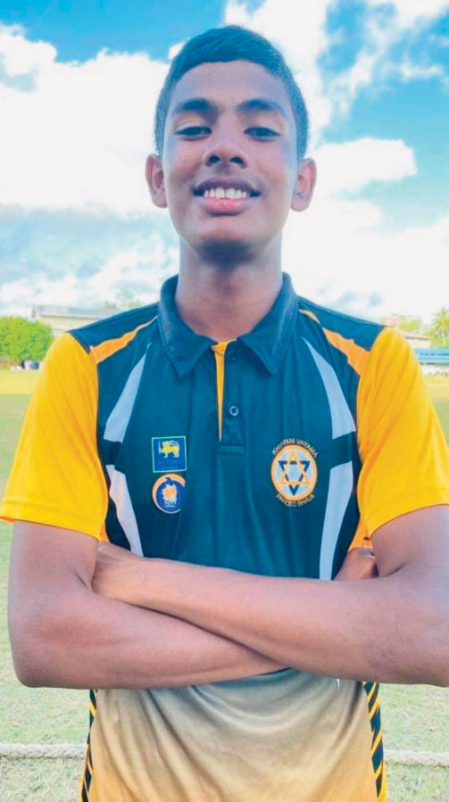 Senuka hammers blistering knock as Mahinda complete quarter-final line ...