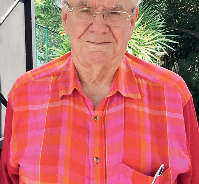 Tribute to Professor Dr Ronald Lewcock – The Island