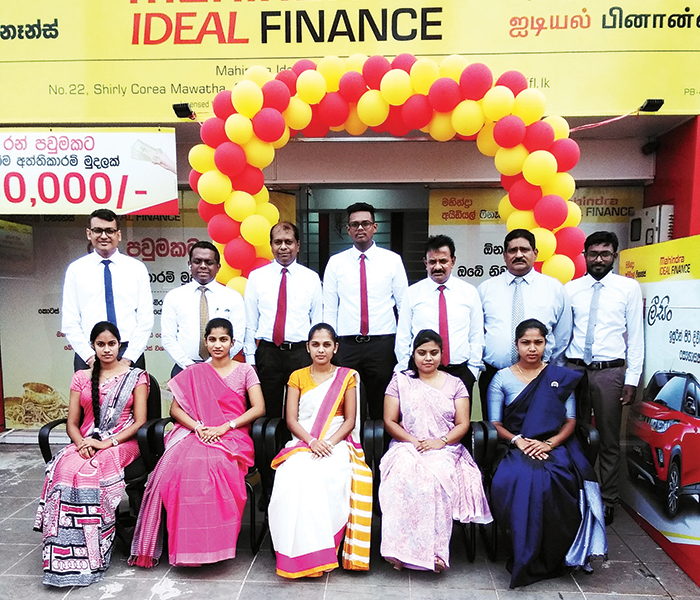 Mahindra IDEAL Finance opens doors in Chilaw – The Island