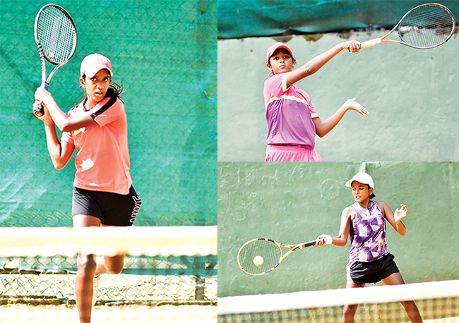 Semi-finalists found in Under 12 boys’ and girls’ singles – The Island