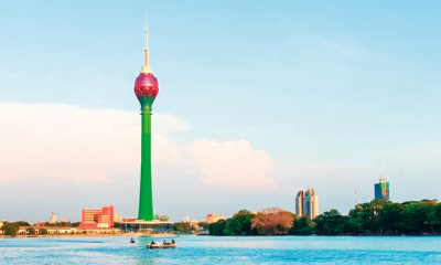 Lotus Tower to be opened to public three years after opening – The Island