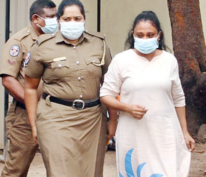 Gotagogama activist actress Damitha remanded till 14 Sep. – The Island