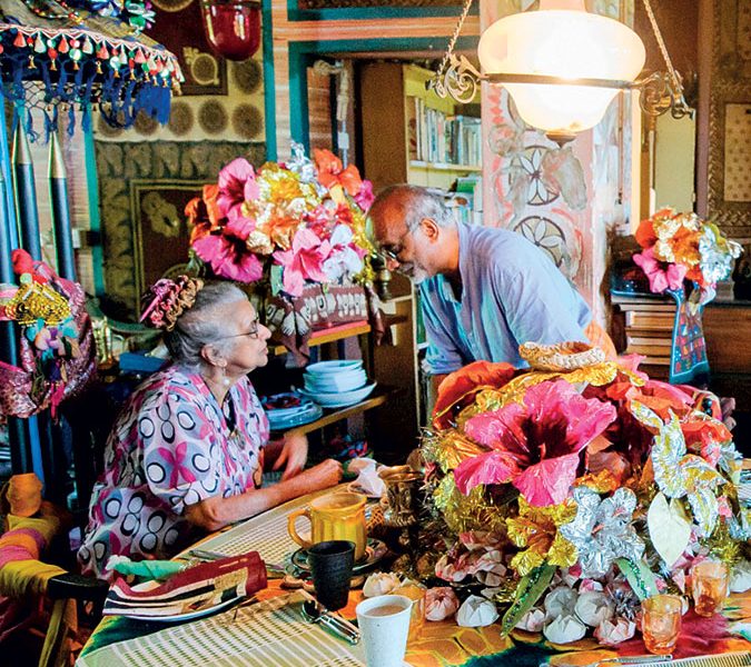 A life as colourful as her batiks – The Island