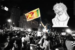 Jesus, freedom and democracy – The Island