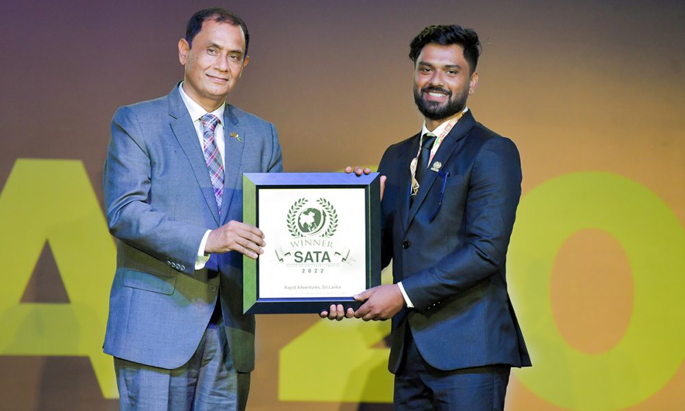 “Rapid Adventures” wins the Leading Adventure Service Provider Award in ...