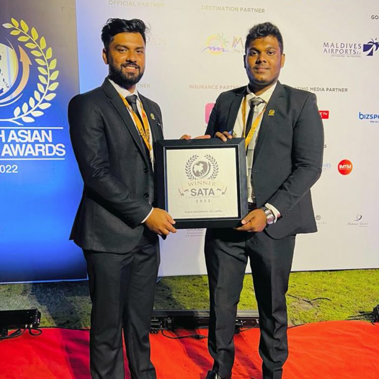 “Rapid Adventures” wins the Leading Adventure Service Provider Award in ...