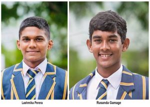 Lashmika, Rusanda guide St. Peter’s to final – The Island