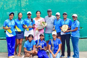 Musaeus, Royal win Under 17 girls’ and boys’ tennis titles – The Island