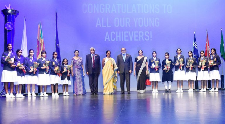 Musaeus sports stars felicitated – The Island