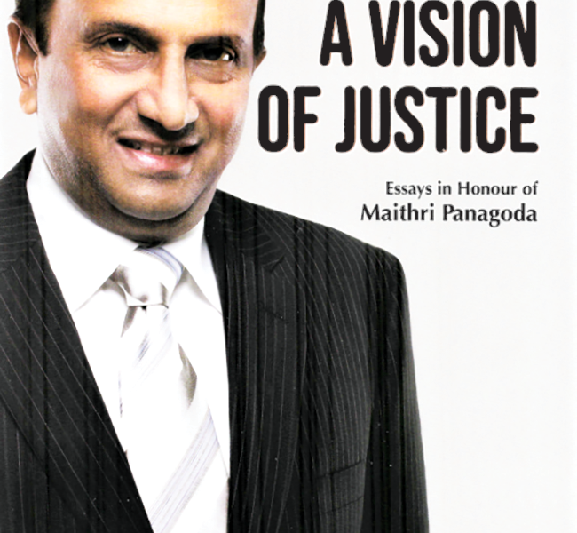 Pursuing a Vision of Justice – The Island