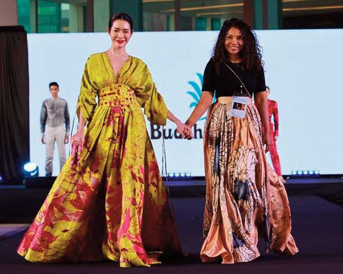 Sri Lanka participant at 3rd International Thai Silk Fashion Week – The ...