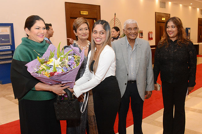 Graduation ceremony by Ramani Fernando Sunsilk Hair and Beauty Academy ...