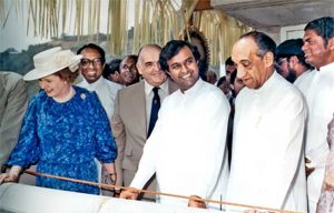 Mahaweli – A spectacular achievement of JRJ regime piloted by Gamini D ...