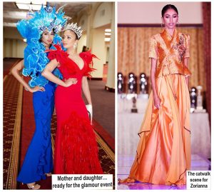 Doing it together, on the runway, – The Island