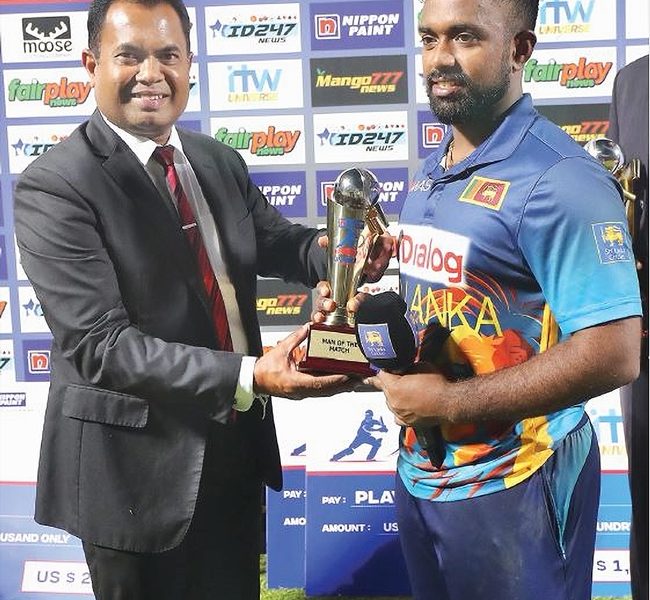 My best knock for Sri Lanka – Asalanka – The Island