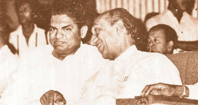 Lalith Athulathmudali, another star blooded into the JRJ 1977 cabinet ...