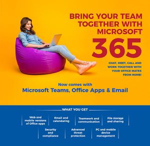 SLT-MOBITEL Enterprise offers customers Microsoft 365 cloud technology ...