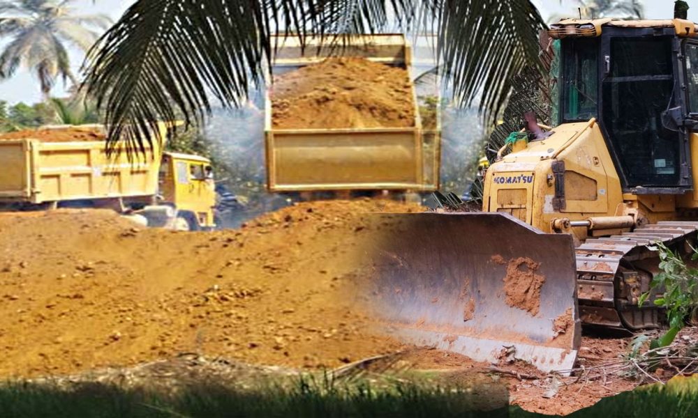 Destruction of priceless paddy lands – The Island