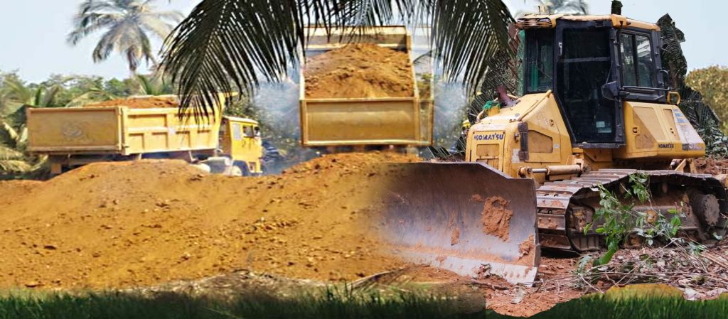 Destruction of priceless paddy lands – The Island