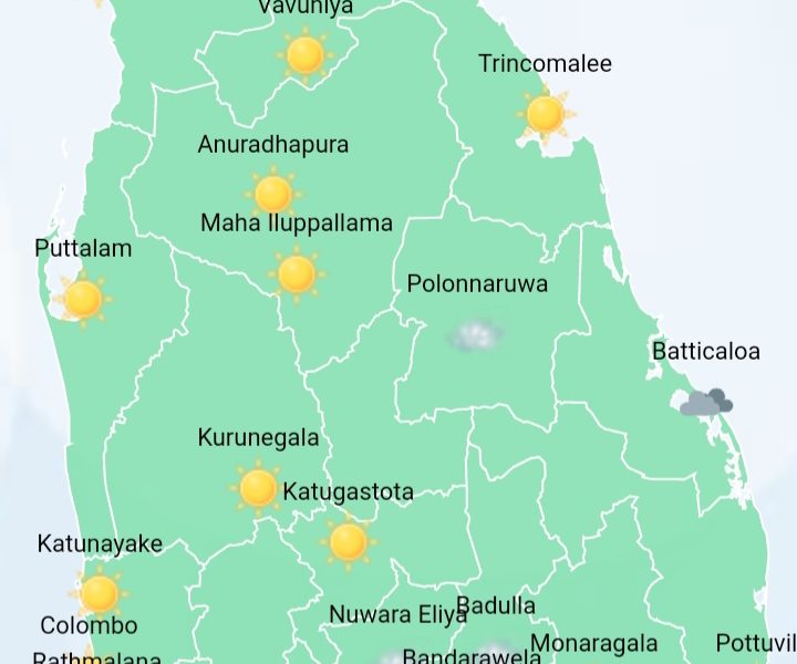 A change in prevailing dry weather condition is expected – The Island