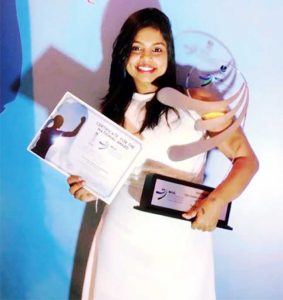 Vindya Perera wins Young Woman Entrepreneur of the Year award at WCIC ...