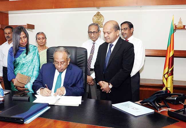 President’s Counsel Ronald C. Perera, assumes duties as BOC Chairman ...