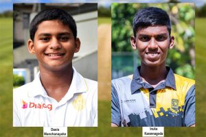 Royal recover as Manchanayake cracks unbeaten double century – The Island