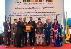 SLT-MOBITEL Annual Report 2021 clinches prestigious SAFA award – The Island