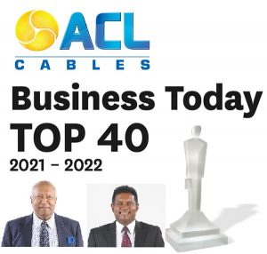 ACL Cables shines in Sri Lanka’s Top 40 Business rankings as sole cable ...
