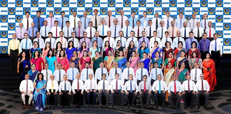 90 ComBank staff honoured for 25 years of service – The Island