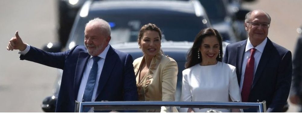 Lula da Silva sworn in as Brazil president – The Island