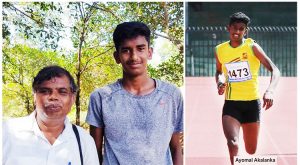 Akalanka tops list as four athletes reach qualifying standards – The Island