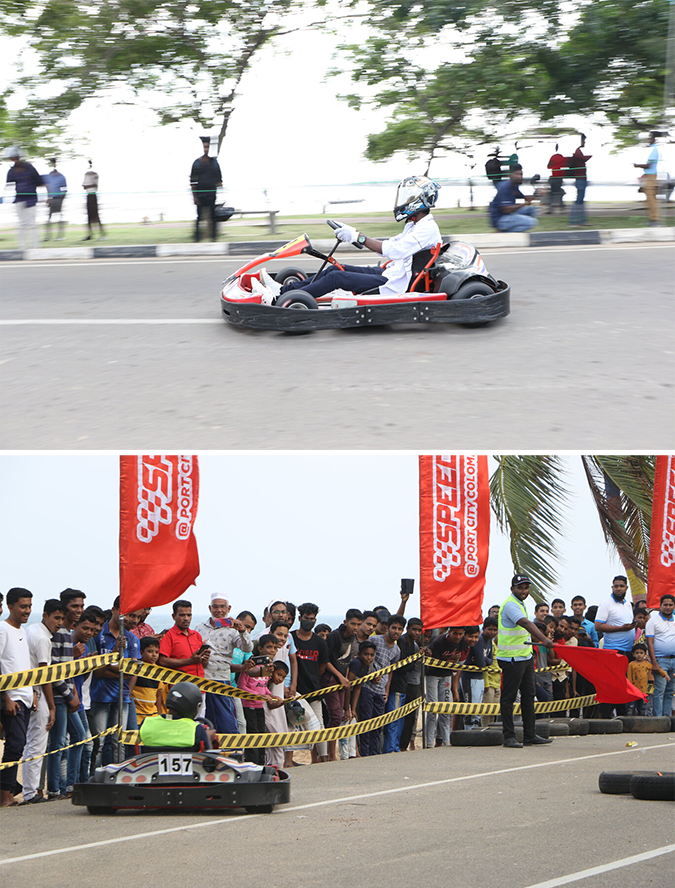 David Pieris Group takes Go-Karting to North & East – The Island