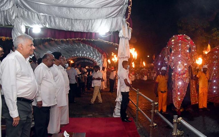 ‘Janaraja Perahara’ parades the streets of Kandy after 34 years – The ...