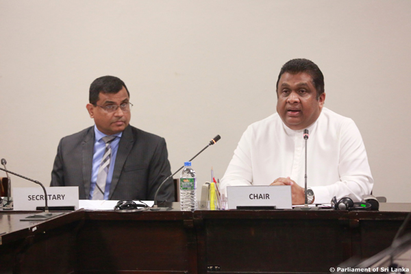 Lasantha Alagiyawanna elected as the new COPA chair – The Island