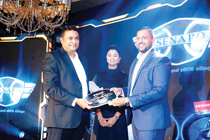 Royal Nursing Home procures Sri Lankan made 100 Senaro GN125 ...