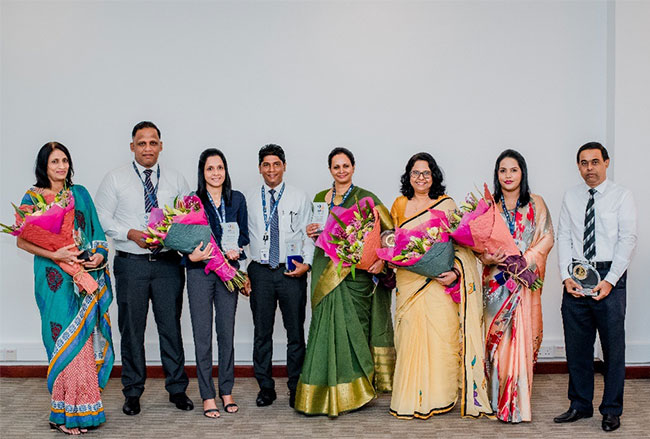 Union Bank recognises and awards employee loyalty – The Island