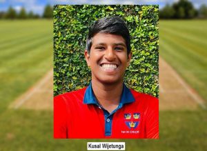 Kusal’s century likely to keep top spot for Trinity – The Island