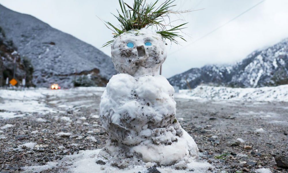 Los Angeles sees first blizzard warning since 1989 – The Island