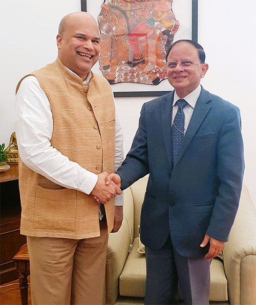 Ranil’s visit to New Delhi on Moragoda’s agenda – The Island