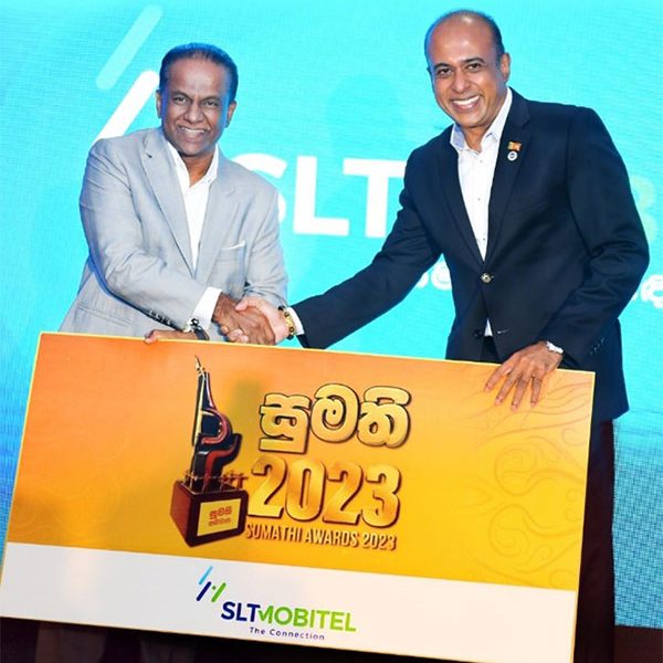 SLT-MOBITEL powers Sumathi Awards 2023 as the Official ...