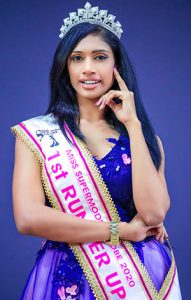 In the limelight again…Miss Super Model Globe 2020 – The Island